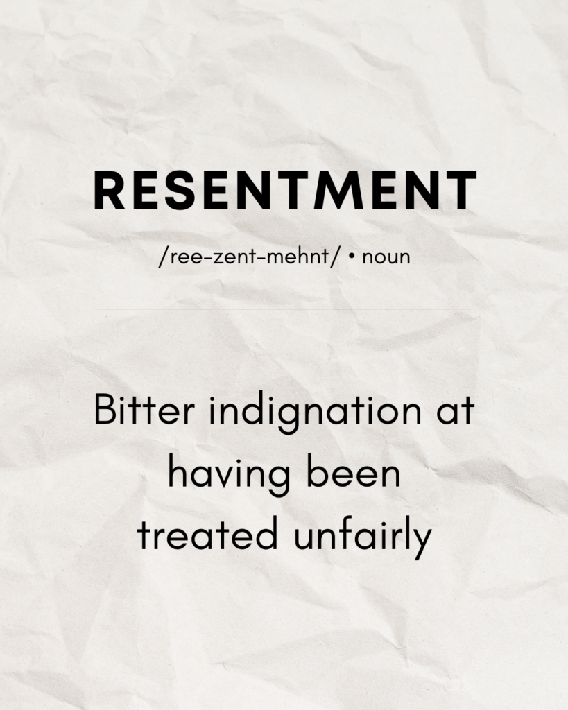 You Have To Wrestle Resentment To The Ground MichealFelker You Have To Wrestle Resentment To The Ground MichealFelker